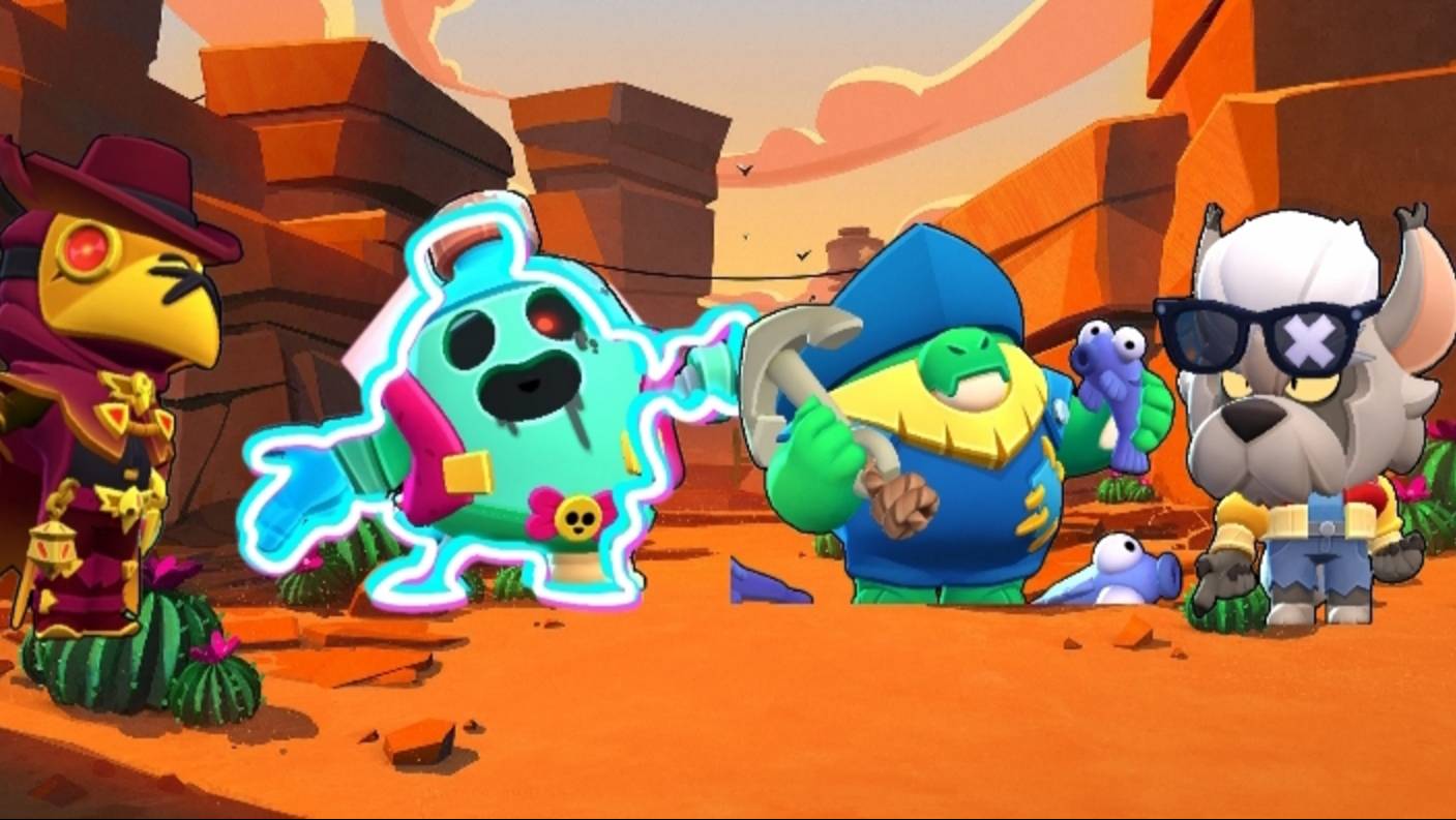 Вышло обновление в нулс бравле , обзор новых скинов и бойца Зигги