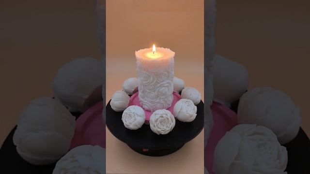 Свечи ручной работы. Как горят наши свечи.