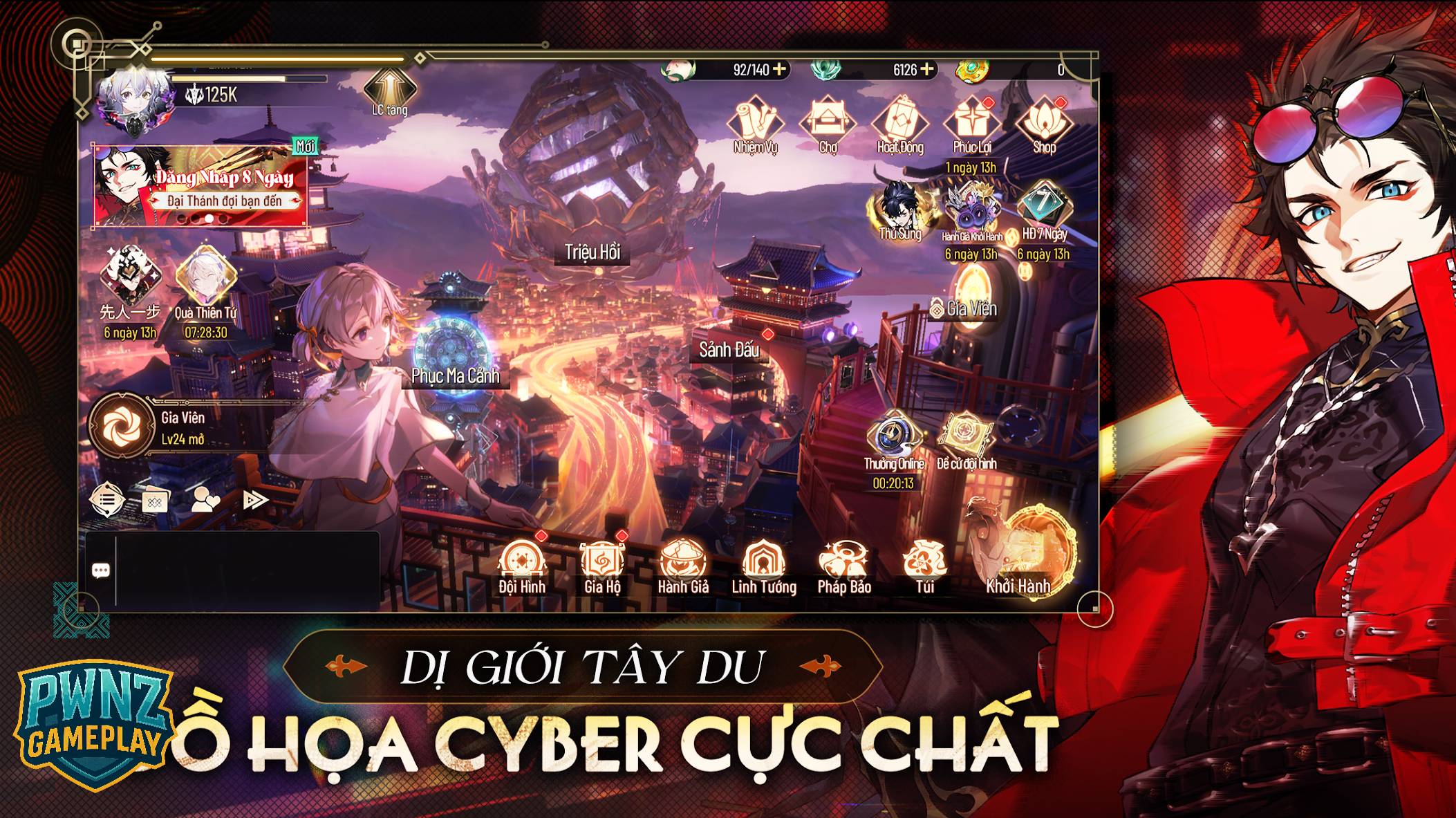 Thiếu Niên Tây Du Gameplay Android iOS Games Фрагмент игры на Андроид