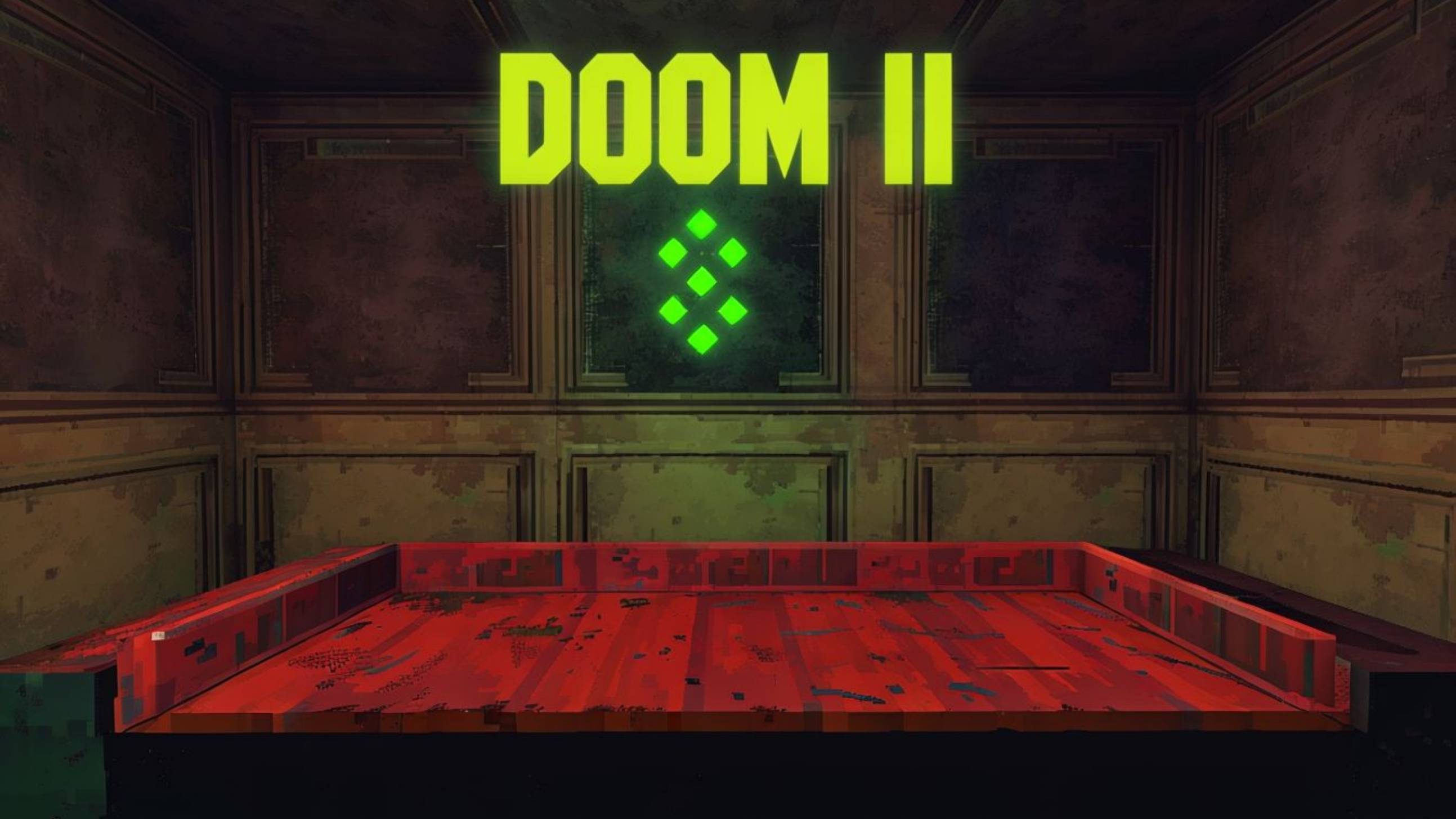 DOOM II №6 Режим "Игросериал" 60к/с - Портал в преисподню.