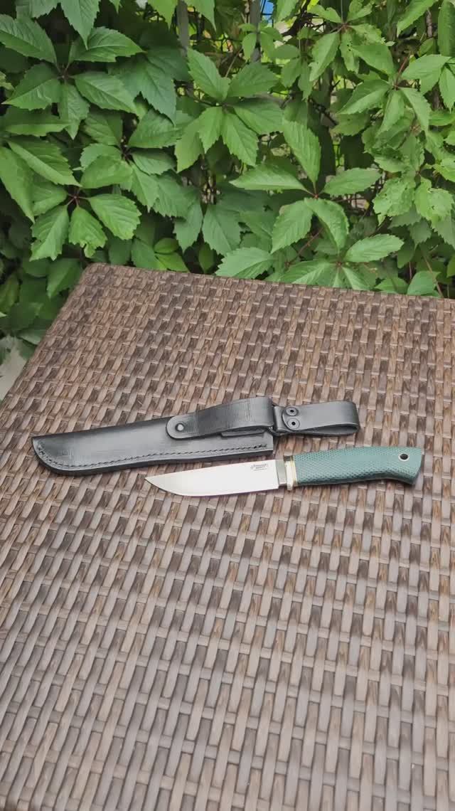 Нож Гризли от компании Южный крест, арт. 379.5352 VG-10 Гризли(Э)