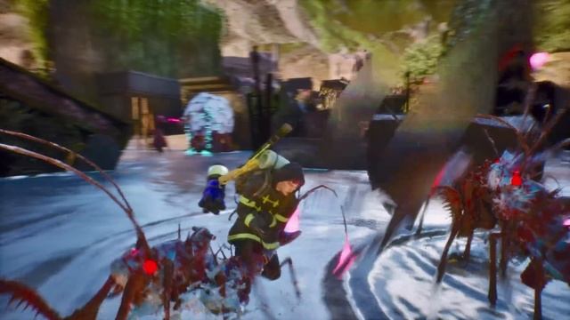 Let it Die: Inferno — анонсирующий трейлер