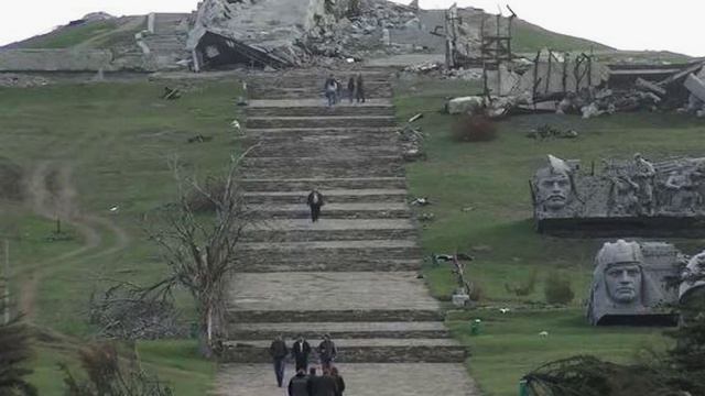 31 августа 1943 года советским войскам удалось прорвать оборону противника и овладеть Саур-Могилой.