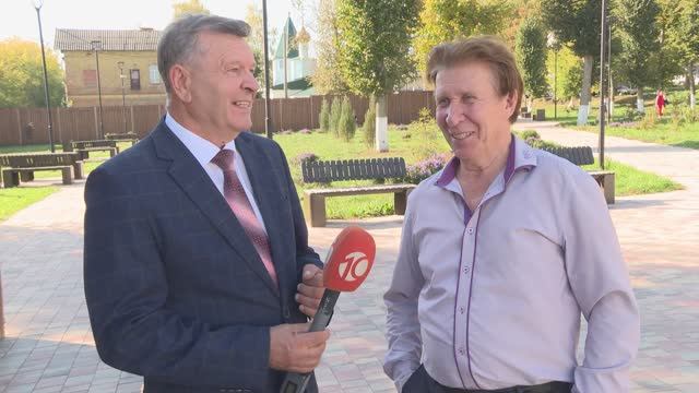 Авторская программа журналиста Николая Лобанова "Время и люди"