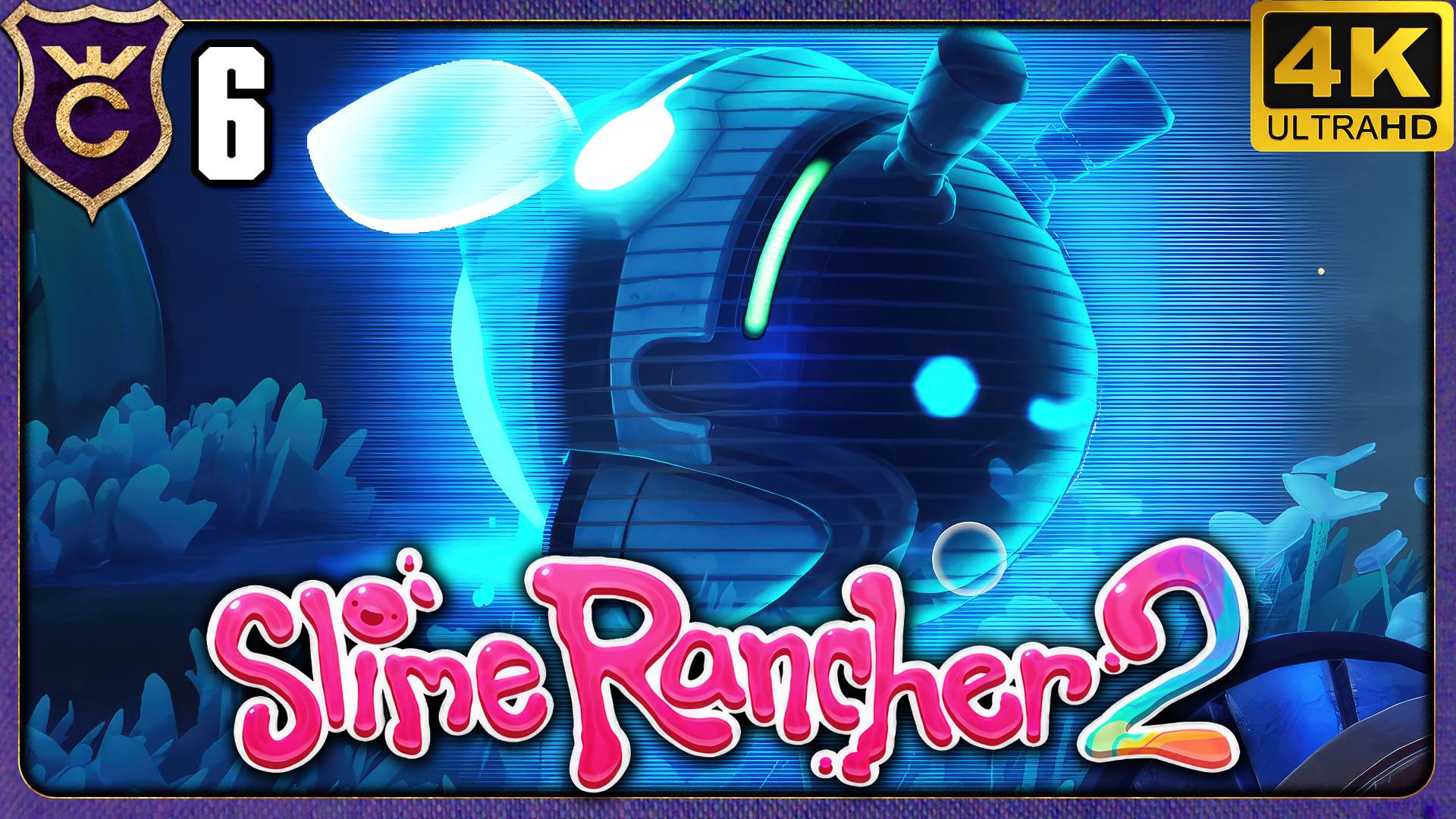ПЕРВЫЙ ДРОН! 6 Slime Rancher 2 Релиз