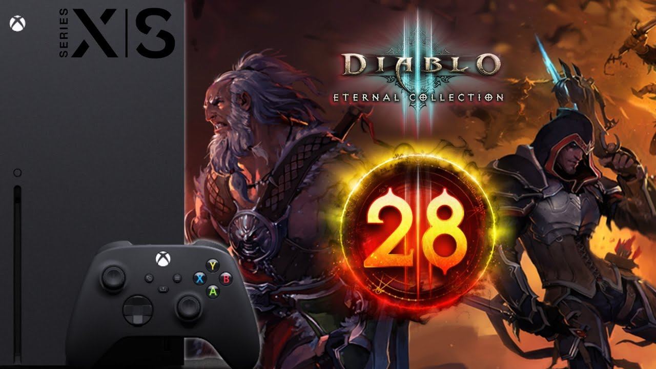 Diablo III: Eternal Collection | 28 СЕЗОН | Xbox Series X | Диабло 3