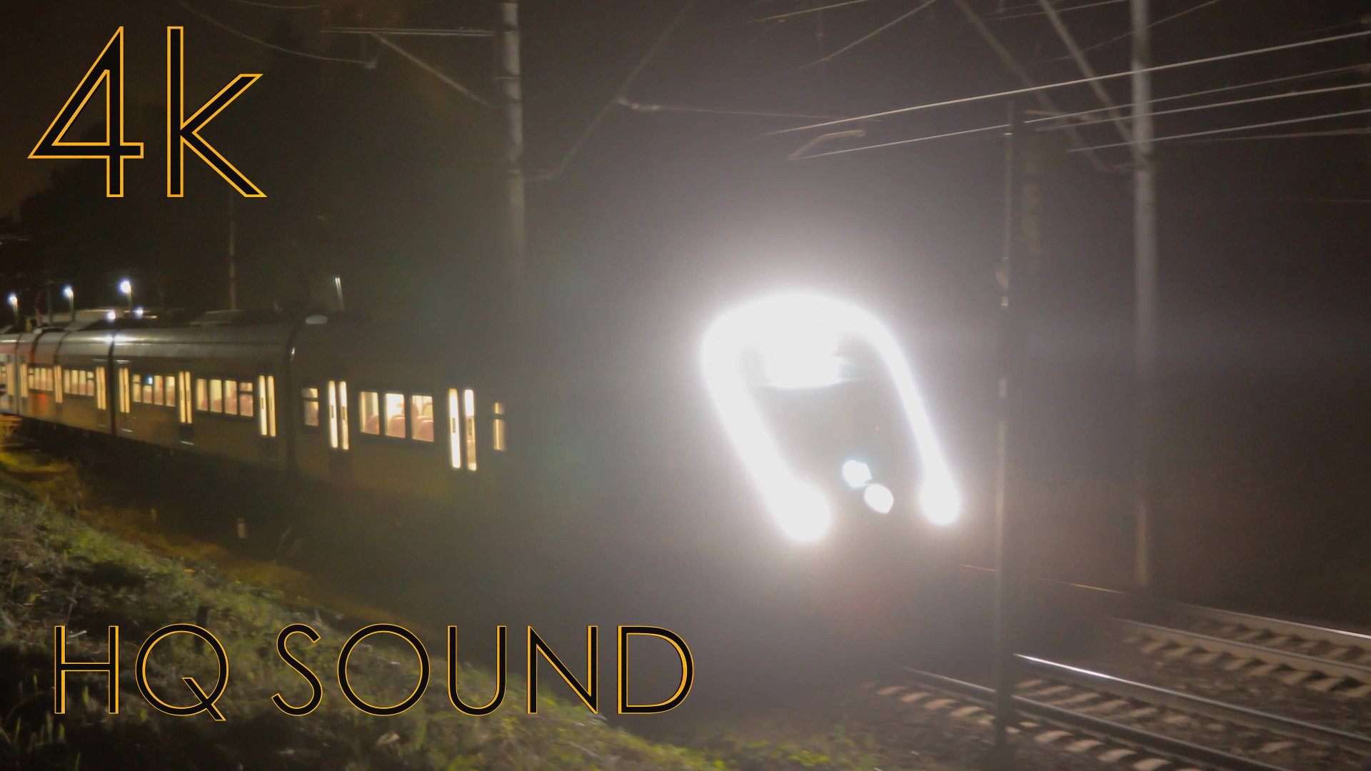 Поезд Иволга и её необычное звучание (4K, HQ Sound)