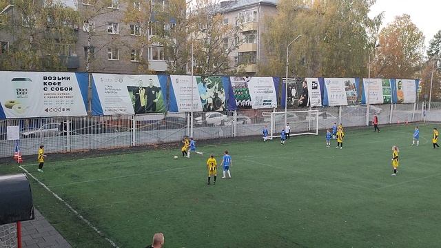 Осенний кубок ДФЦ "Ермак"  (25.09.2025) | Тигры-14 VS ПГ-15 | 2-й тайм