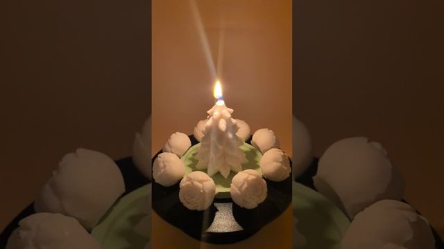 Свечи ручной работы. Как горят наши свечи.