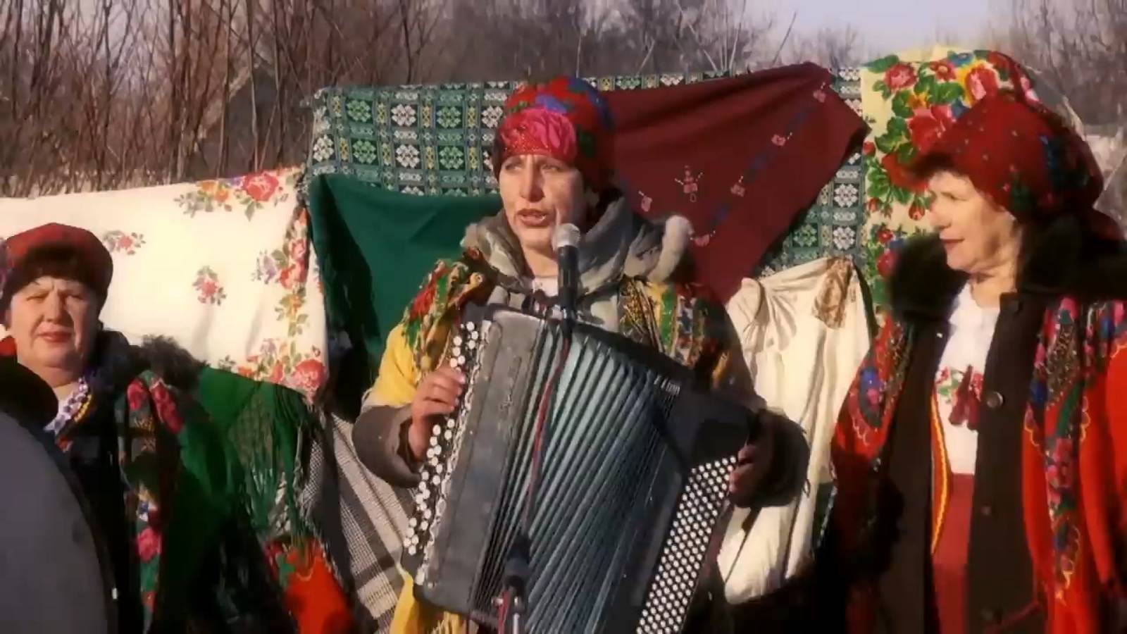 БАБА ГРАЕ НА БАЯНИ _супер позитив_