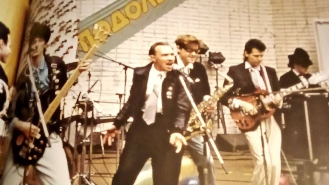 Бродяга, Игорь Сукачёв, группа "Бригада-С", 1987 год.