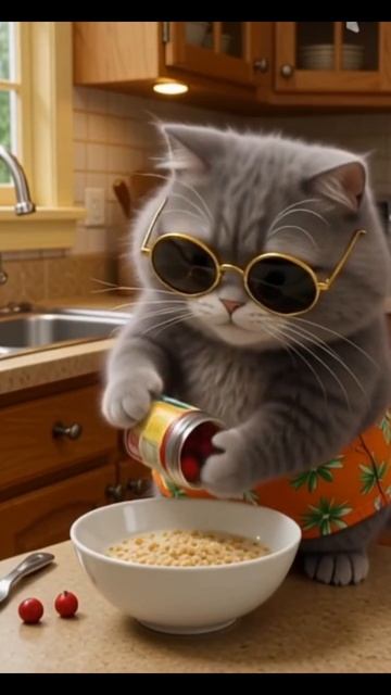 Мася и ленивый завтрак