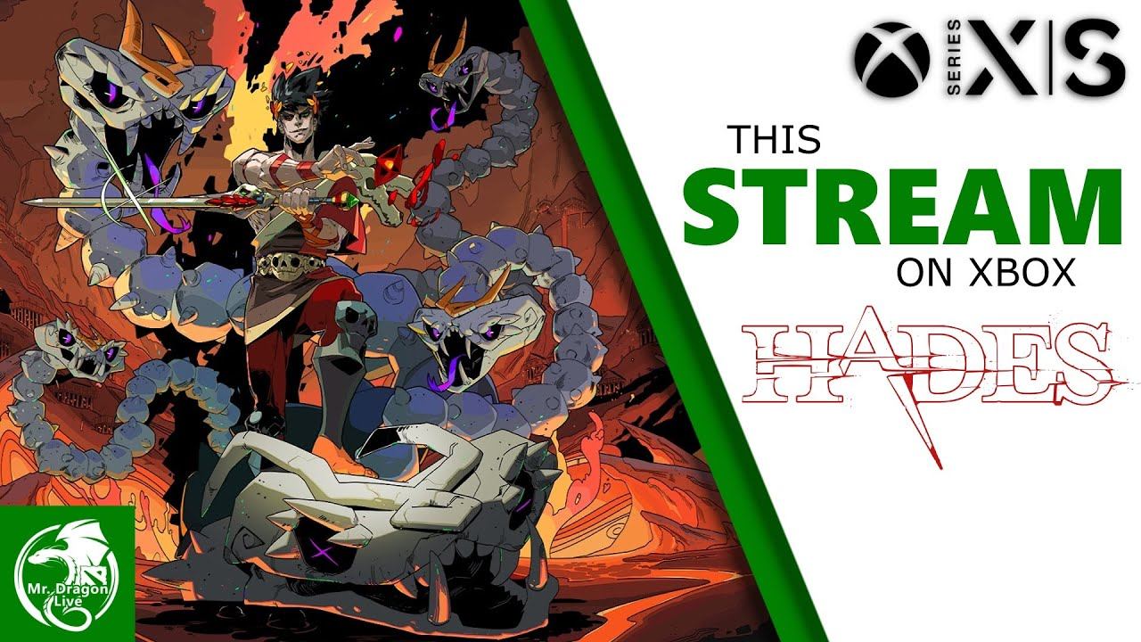 HADES | Xbox series S | ОБЩЕНИЕ - ПРОХОЖДЕНИЕ | Прямой эфир | Stream | Live | Mr Dragon live