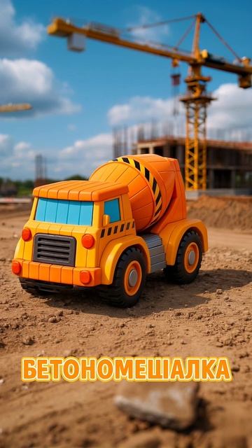 Бетономешалка