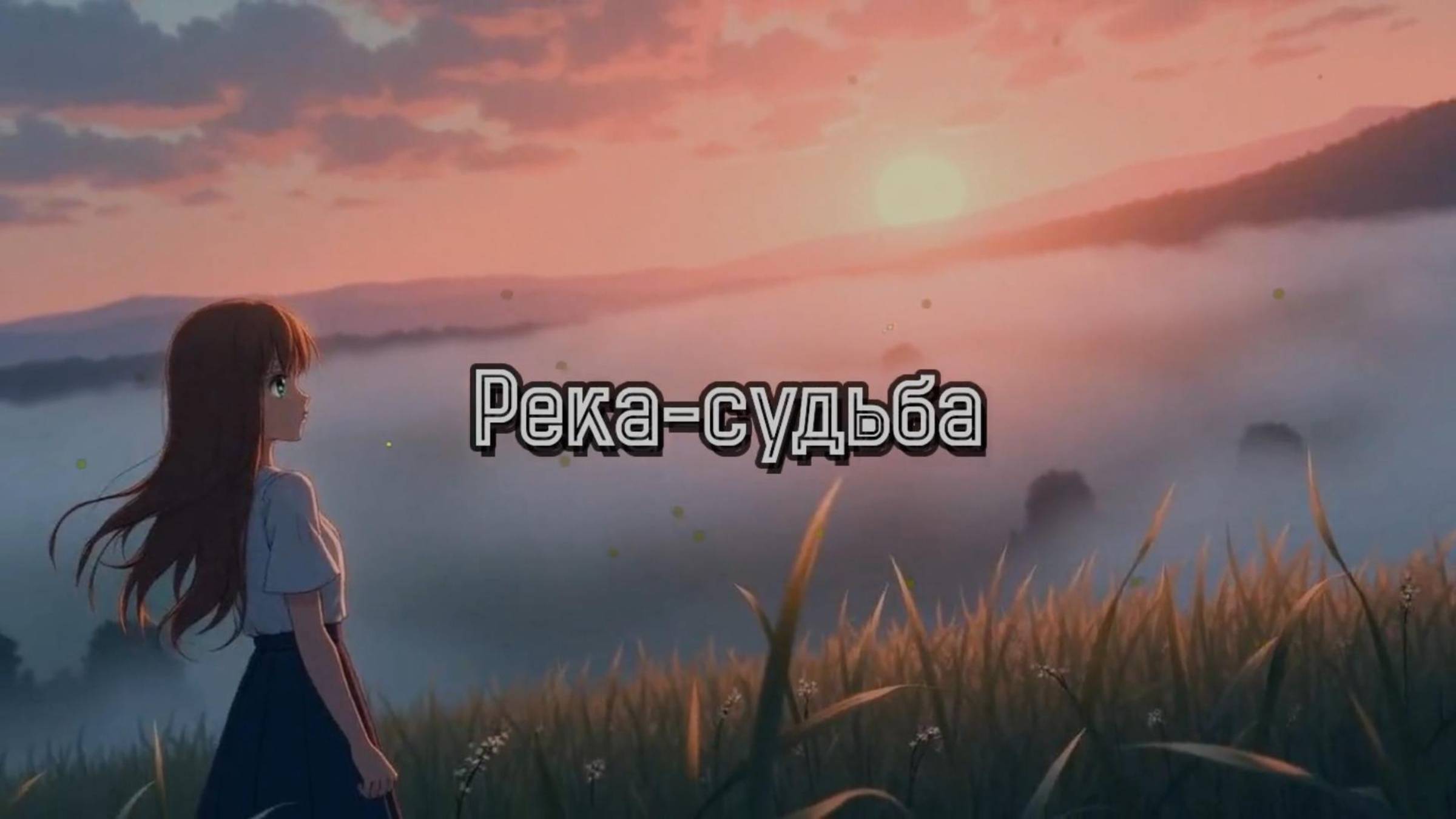 Река-судьба. Новая песня новый клип от Шкатулка Музыканта Автор Ш. А #музыка #шкатулкамузыканта