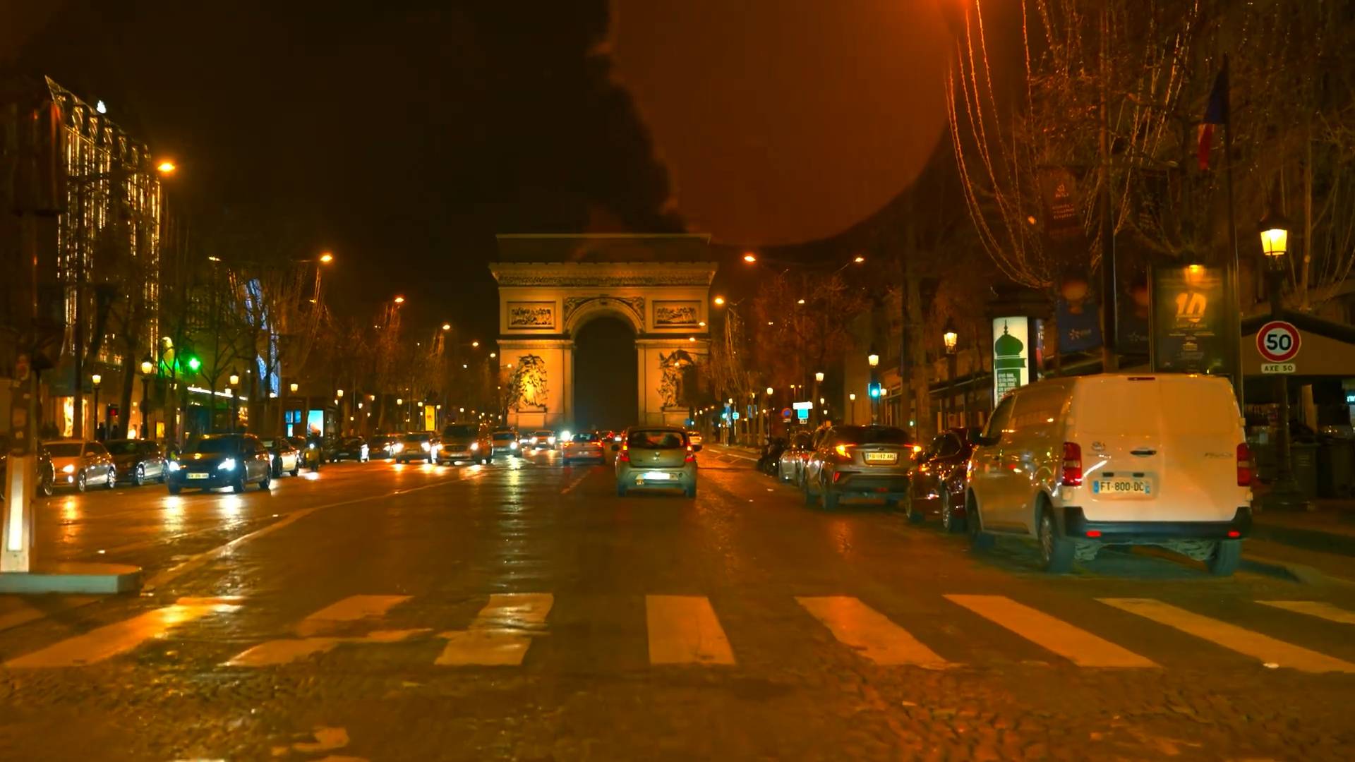 Блюз в дорогу #18. Катаемся по осеннему дождливому Парижу