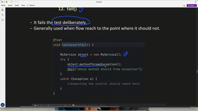 5 - JUnit 5 Assertions