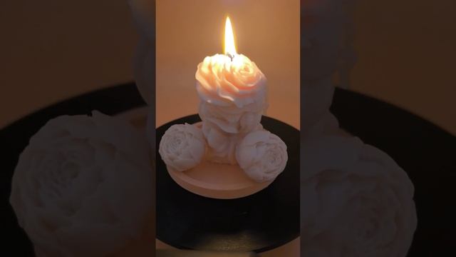 Свечи ручной работы. Как горят наши свечи.