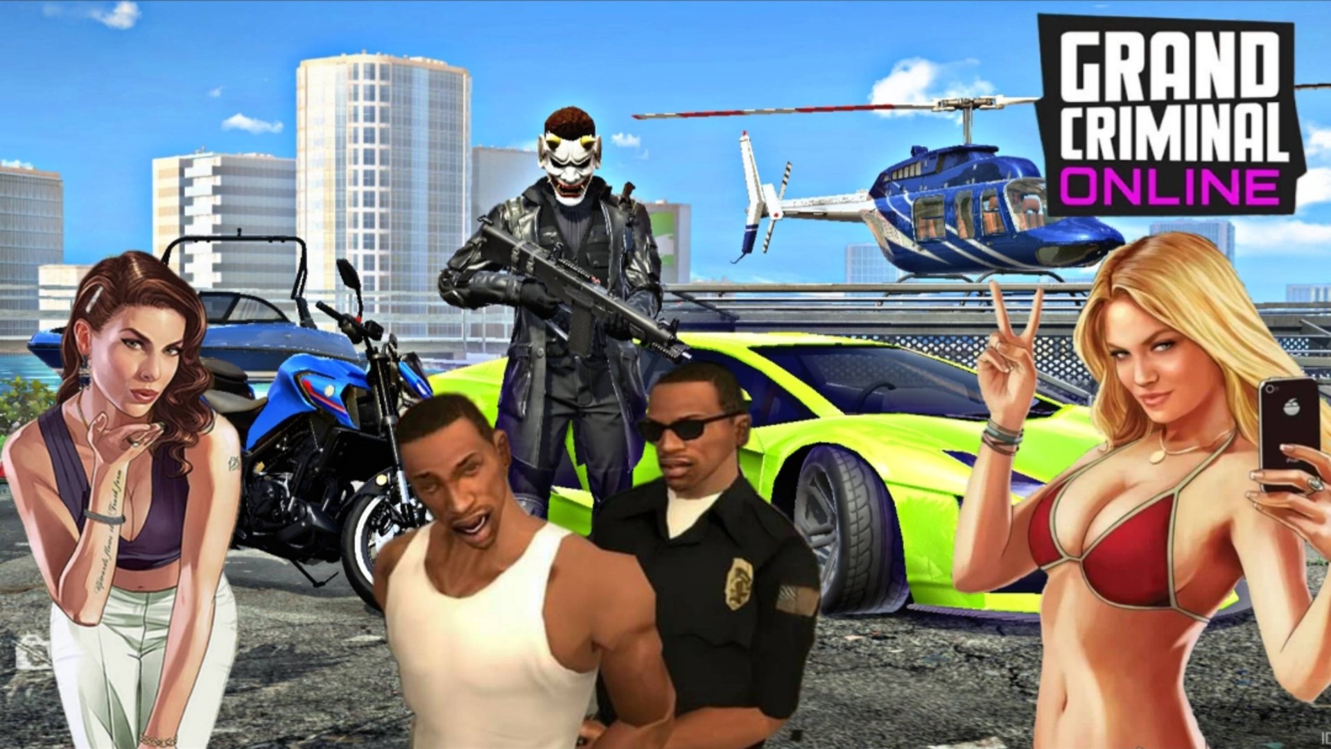 Как заработать ЛЕГКИЕ денег в Grand Criminal Online