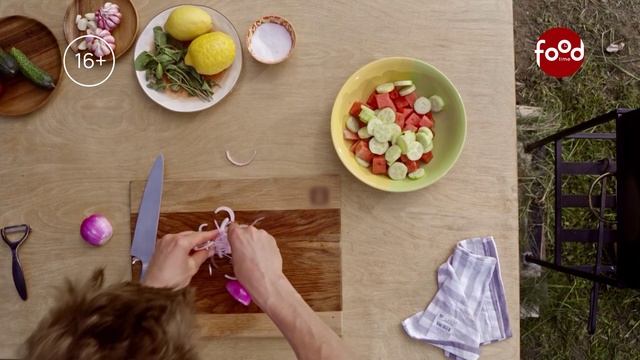 Готовим на даче с Александром Бельковичем. Анонс. Канал FoodTime