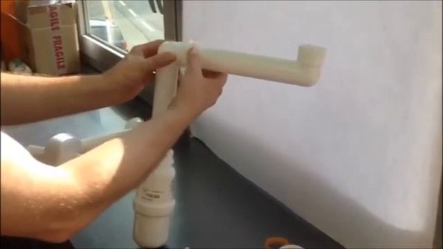 Как увеличить вертикальное пространство с бутылочным сифоном