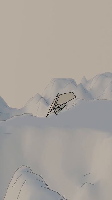 Когда хотел собрать идеальный самолётик...  #animation #blender #3danimation