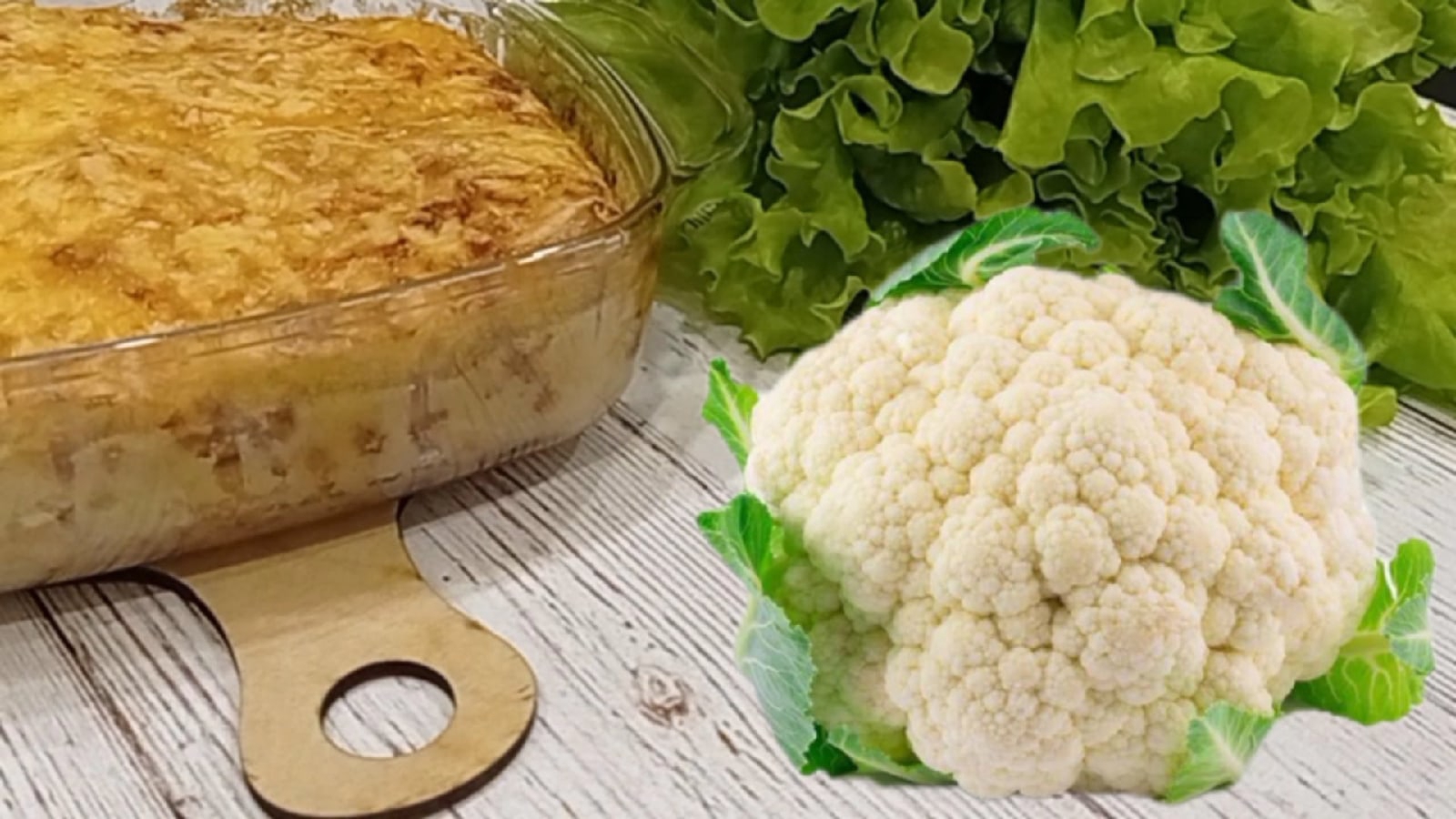 🔴 Самая Нежная Цветная Капуста под Сырной корочкой /рецепты На глазок /