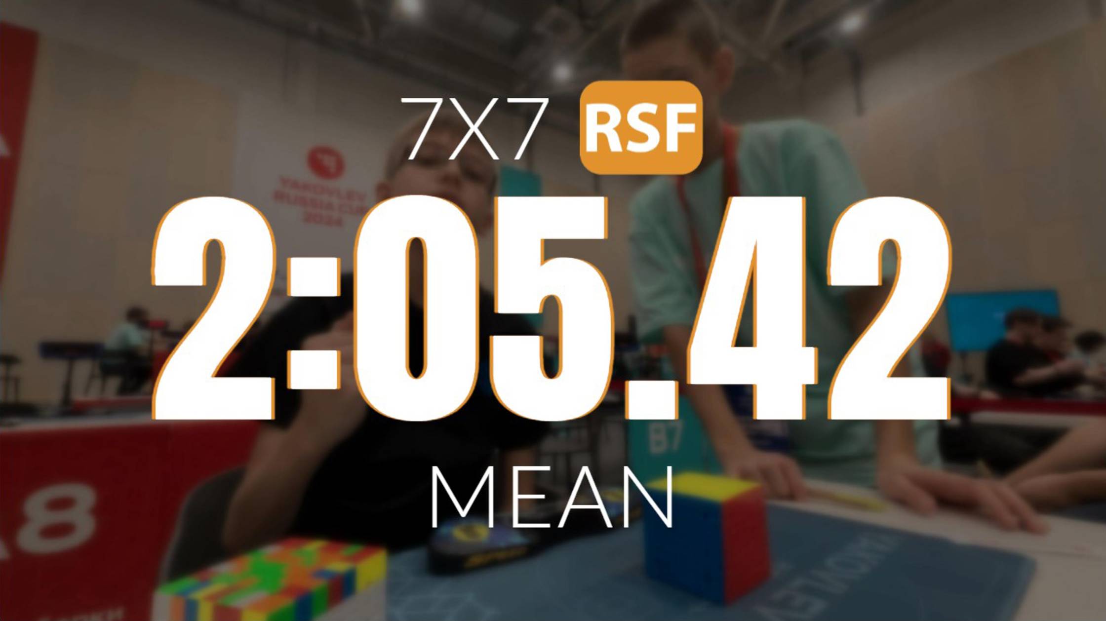 [2:05.42] 7x7 Mean // [RSF] Yakovlev Russia Cup 2024