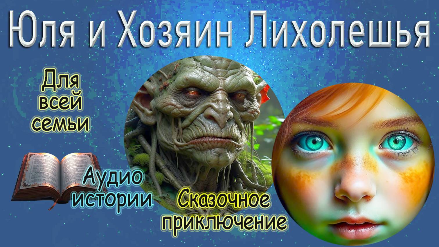 Юля и Хозяин Лихолешья