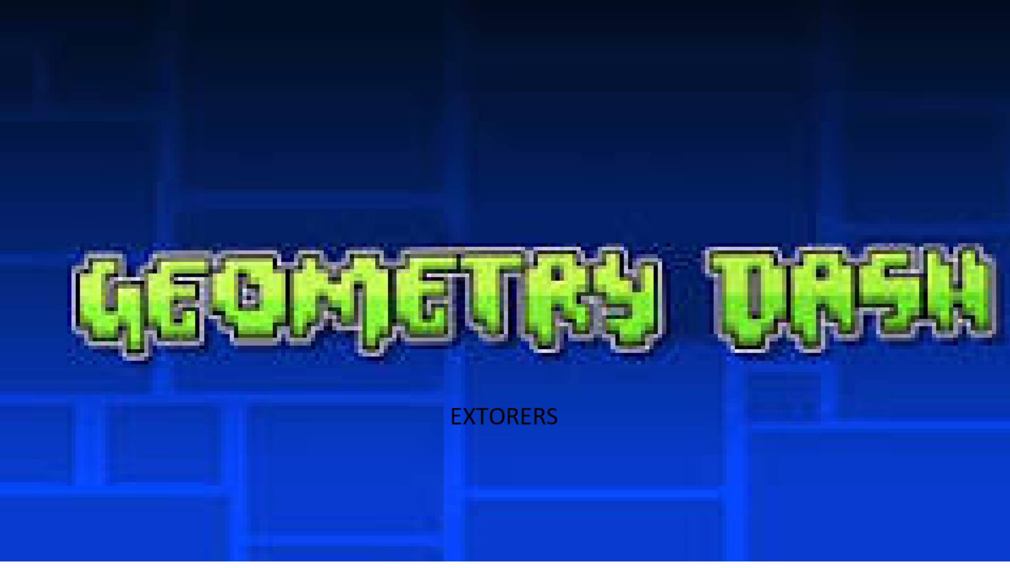 прохожу уровень EXTORERS