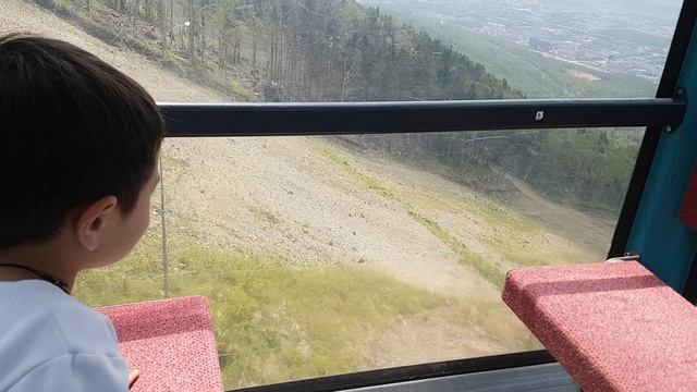 С Горного воздуха на канатке