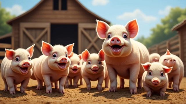 Для детей. У дедушки в деревне