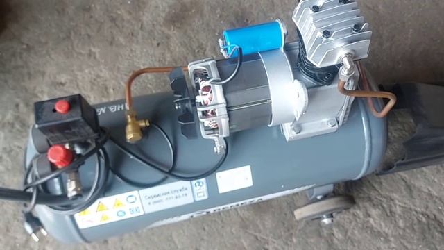 Диагностика и ремонт поршневого компрессора Remeza СБ4/С-50.J1048B