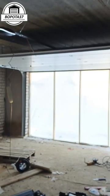 Оцените установку ворот Алютех в Иванове #ворота37 #подпишись