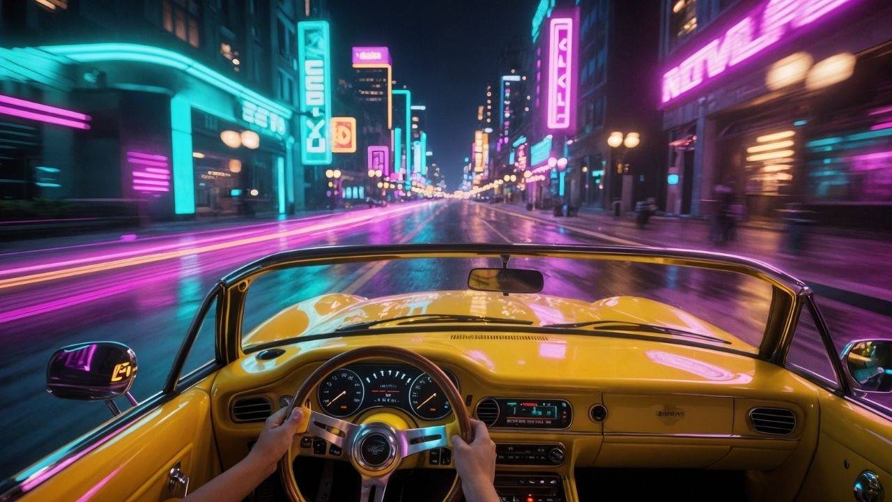 City of Lights 1984 // Ultimate Retrowave Escape / Dreamwave Journey