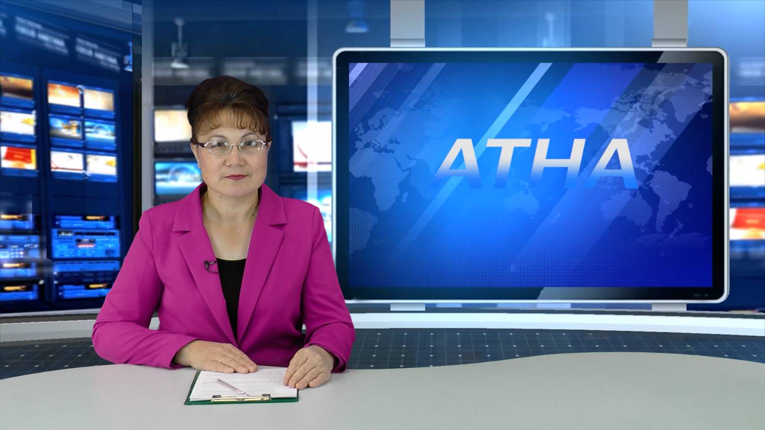 "Атна" инф. программа. Эфир 26.09.2025