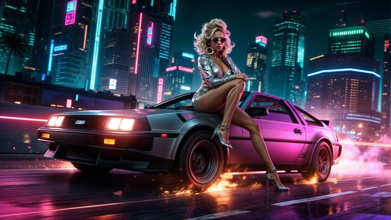 Beyond the Sunset 1984 // Hidden Synthwave Gem / Outrun Journey