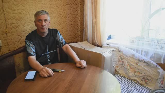 Распаковка 11 коробки с товаром.