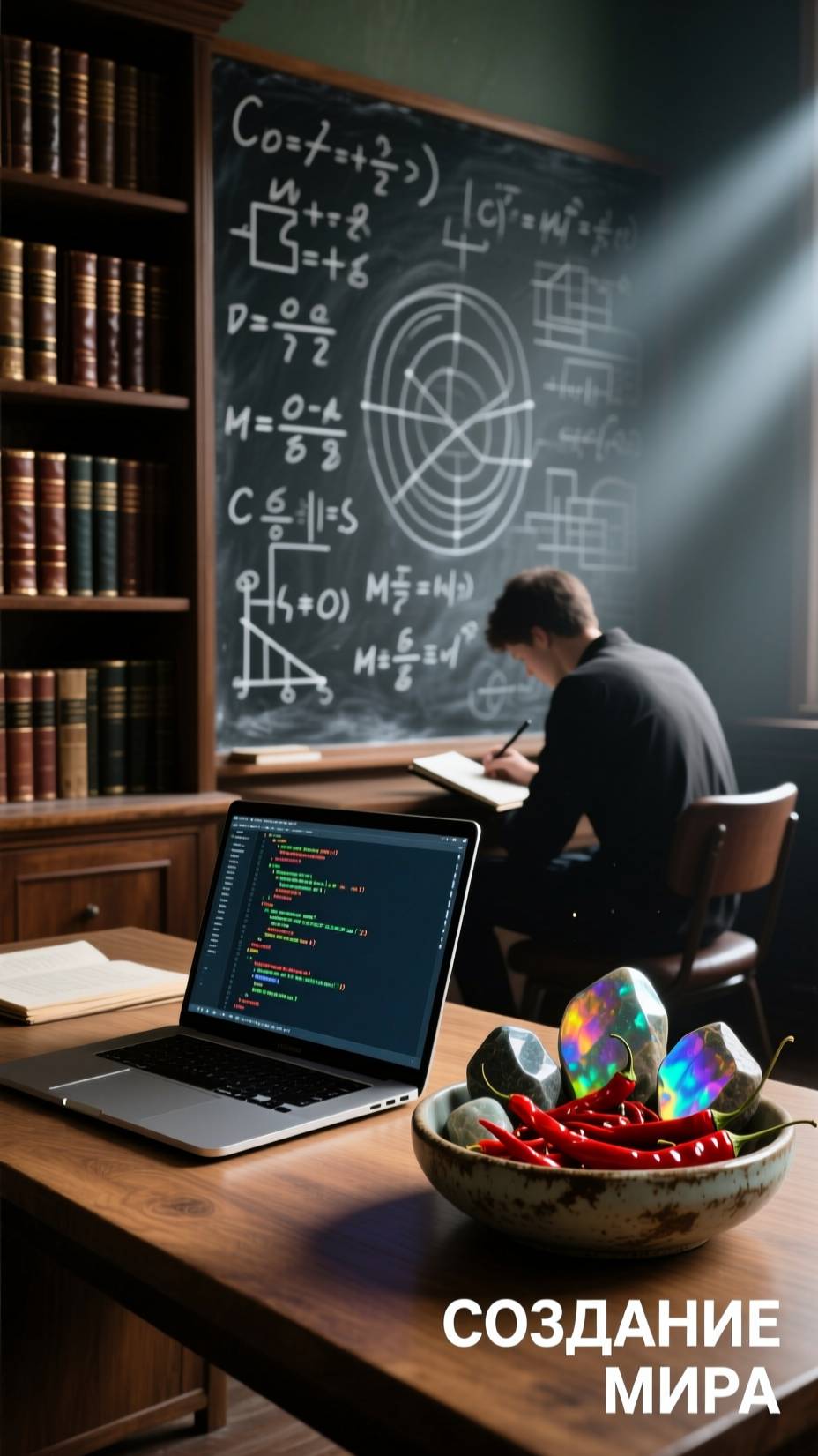 Мир шизоида: от камней до IT-лабиринтов. Ч. 1/2