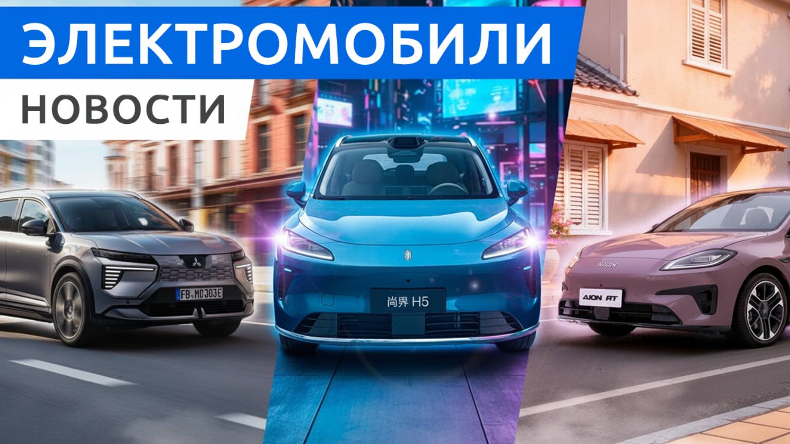 Zeekr 001 стал быстрее, Yangwang U9 побил рекорд, Nio ES8 запущен в продажу