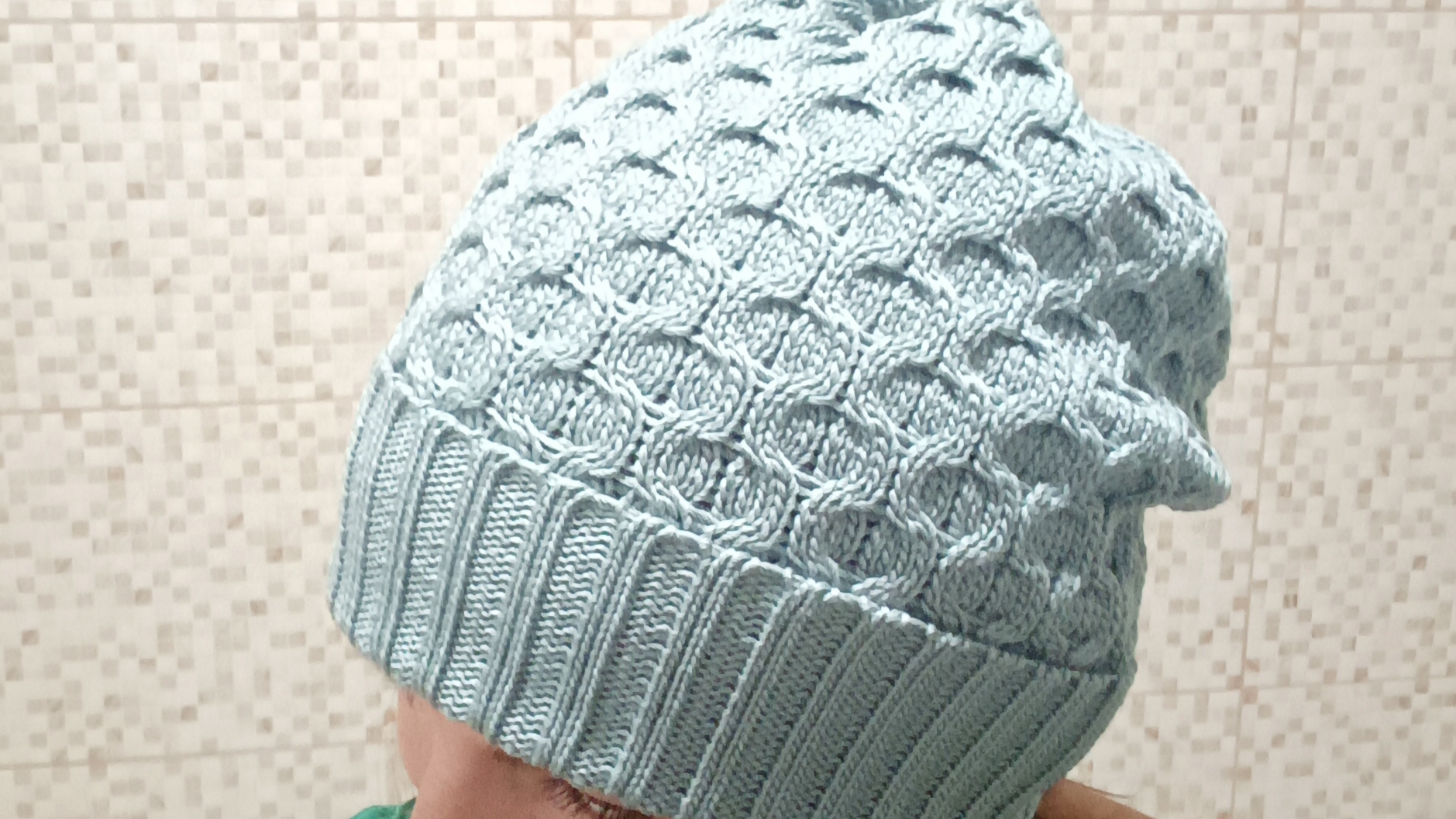 Соты на любой вязальной машине