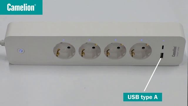 Camelion Smart Home: Умный сетевой фильтр