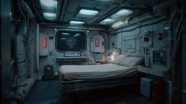 Mothership, на корабле, фон