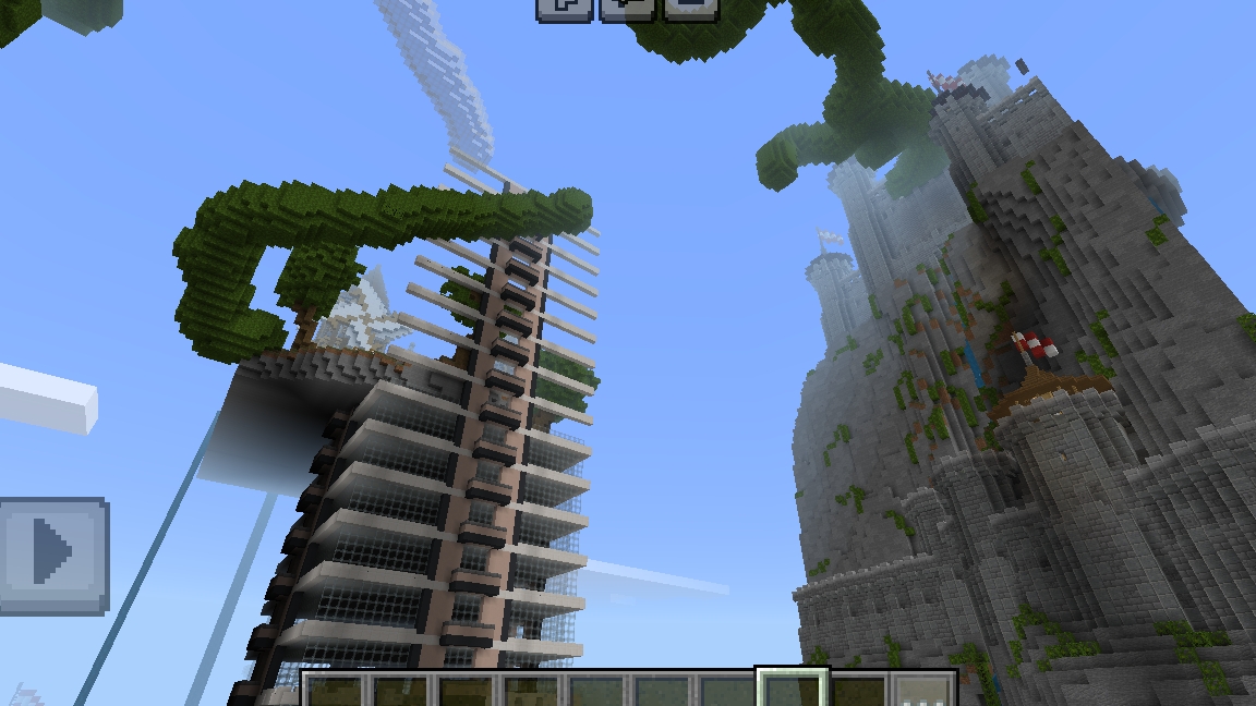 прохожу паркур карту в майнкрафт пе томат про