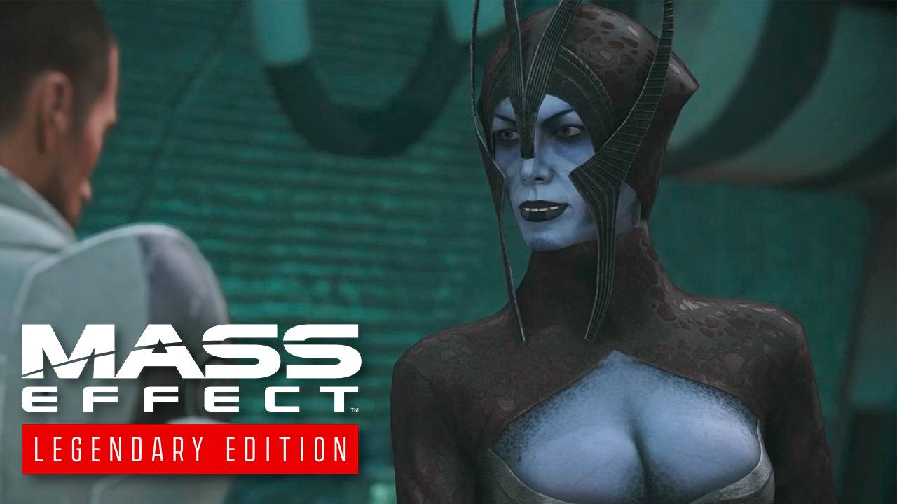 Mass Effect ► Серия 07 ► Бенезия