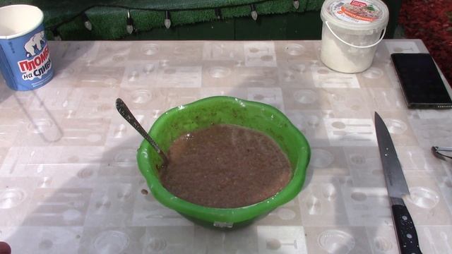 Икра толстолобика. Вкусные оладьи