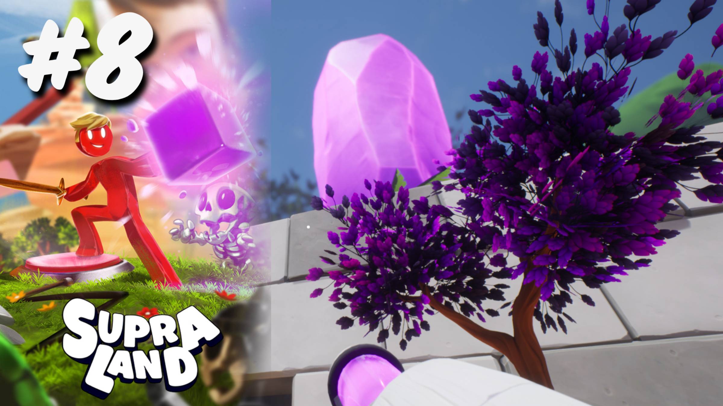 СИЛОВОЙ ЛУЧ | Supraland прохождение #8