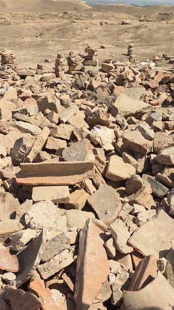 Приехали смотреть старую Ниссу древний город Туркменистана