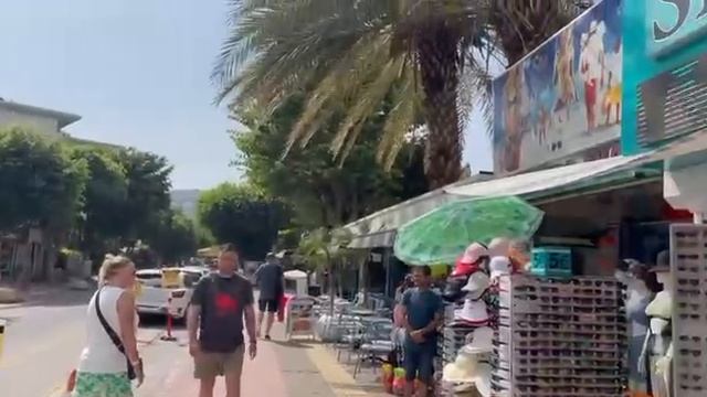 Алания (Турция 2025) центра города. Прогулка