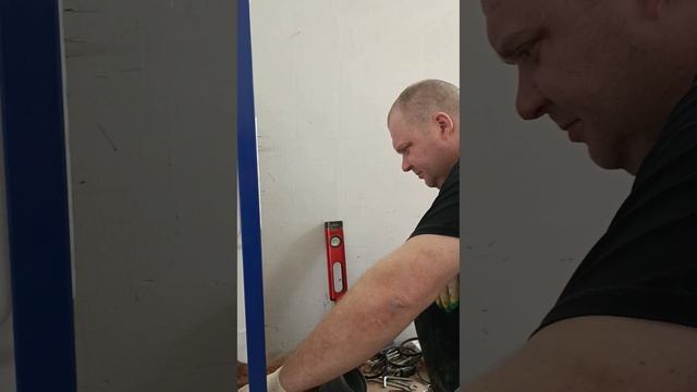 подключение и установка инсталляции в сан-узле